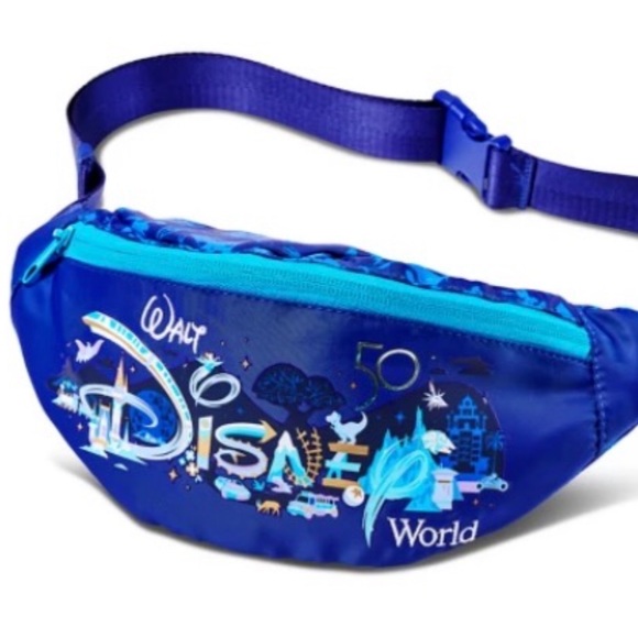 Disney | Bags | Disney Parks Hip Pack Fanny Pack 5th Anniversary | Poshmark